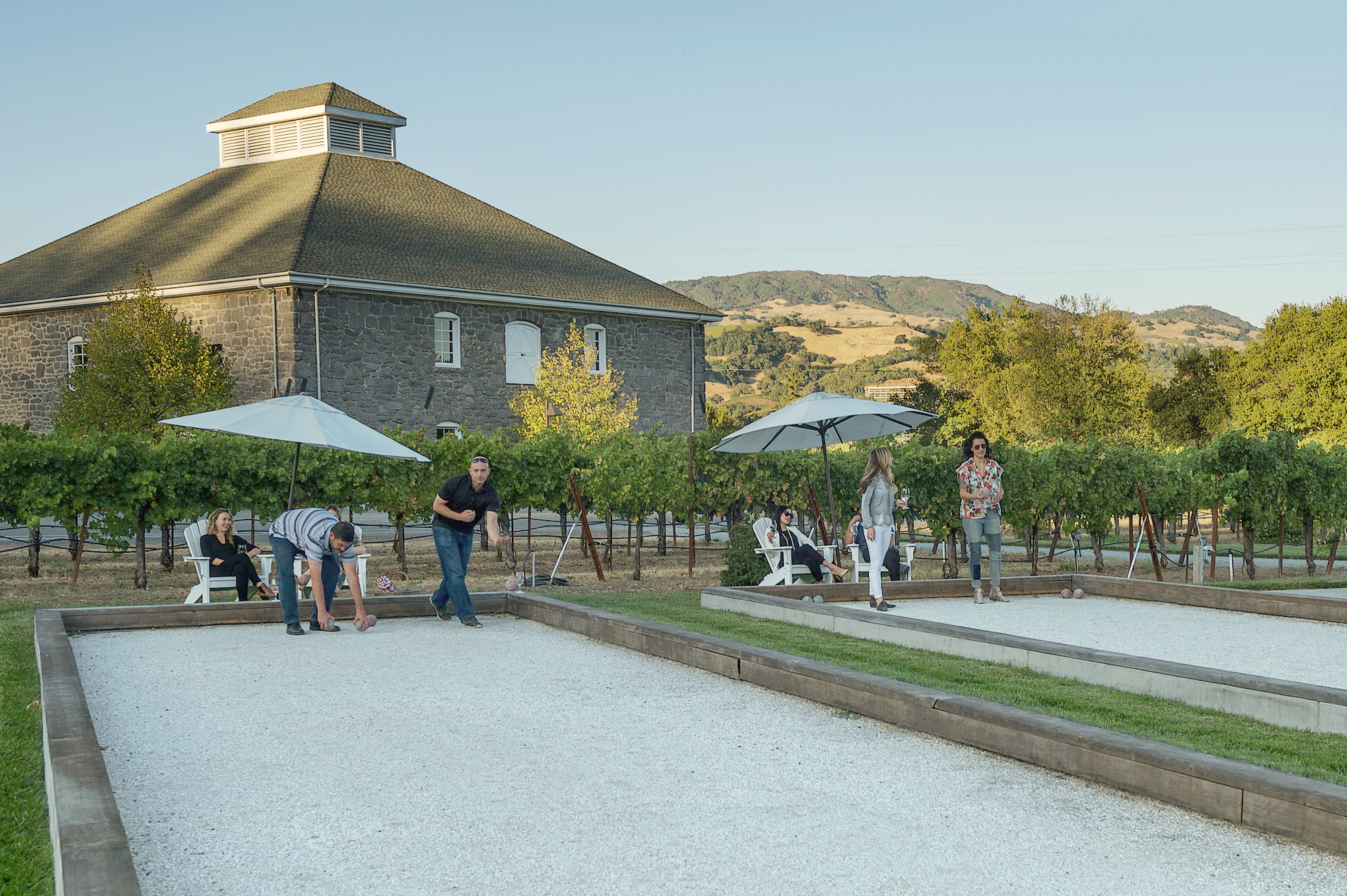 The Old Stone Building - Trione Vineyards and Winery