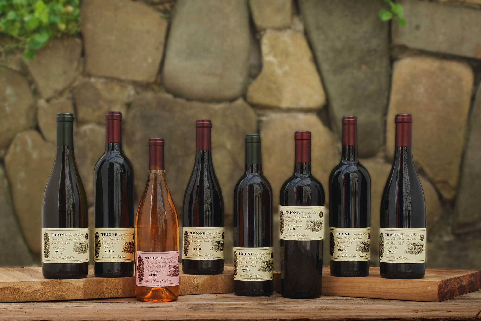 Trade & Media - Trione Vineyards and Winery