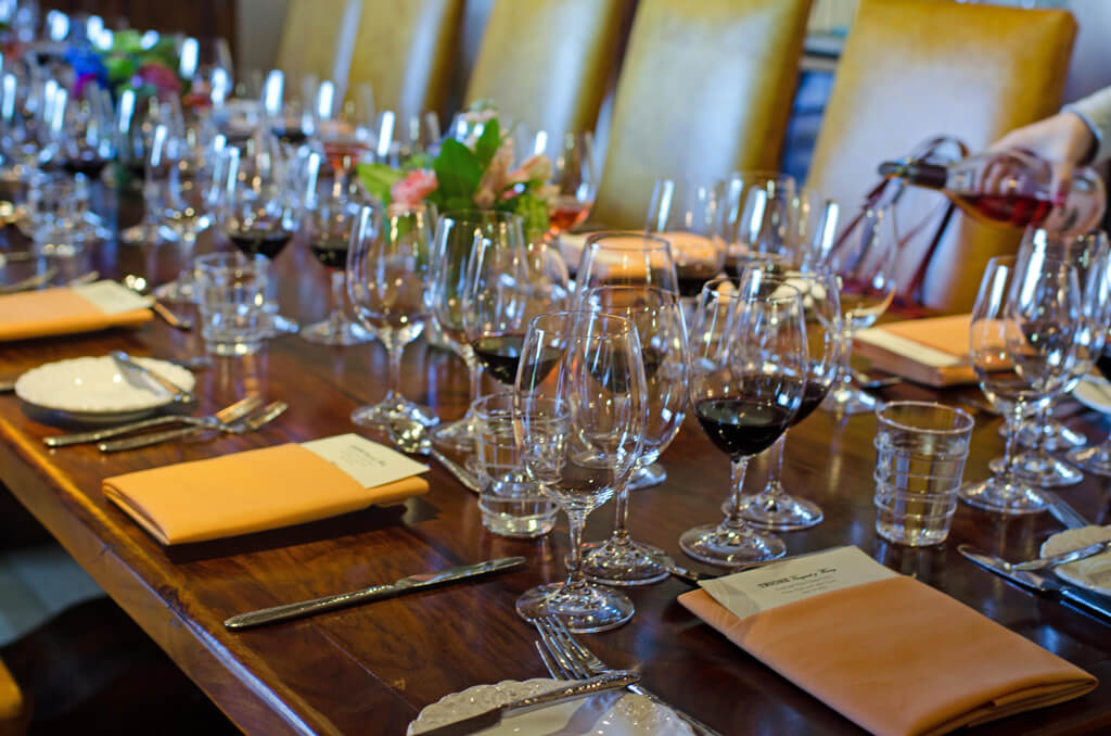 Private Events - Trione Vineyards and Winery