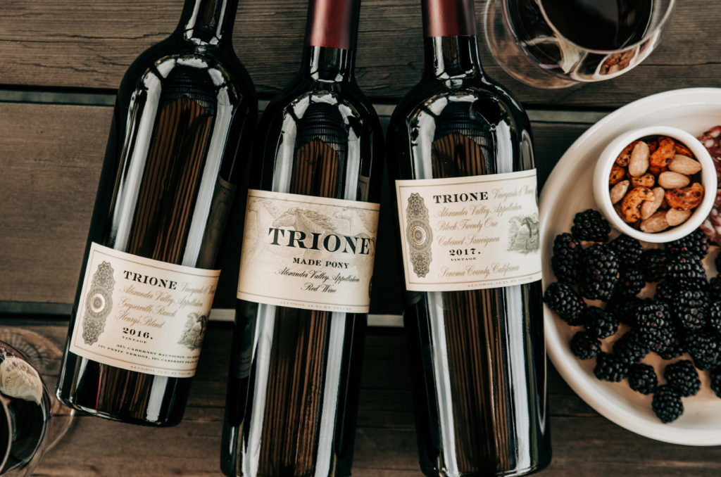 Events from July 21 – May 26 – Trione Vineyards and Winery