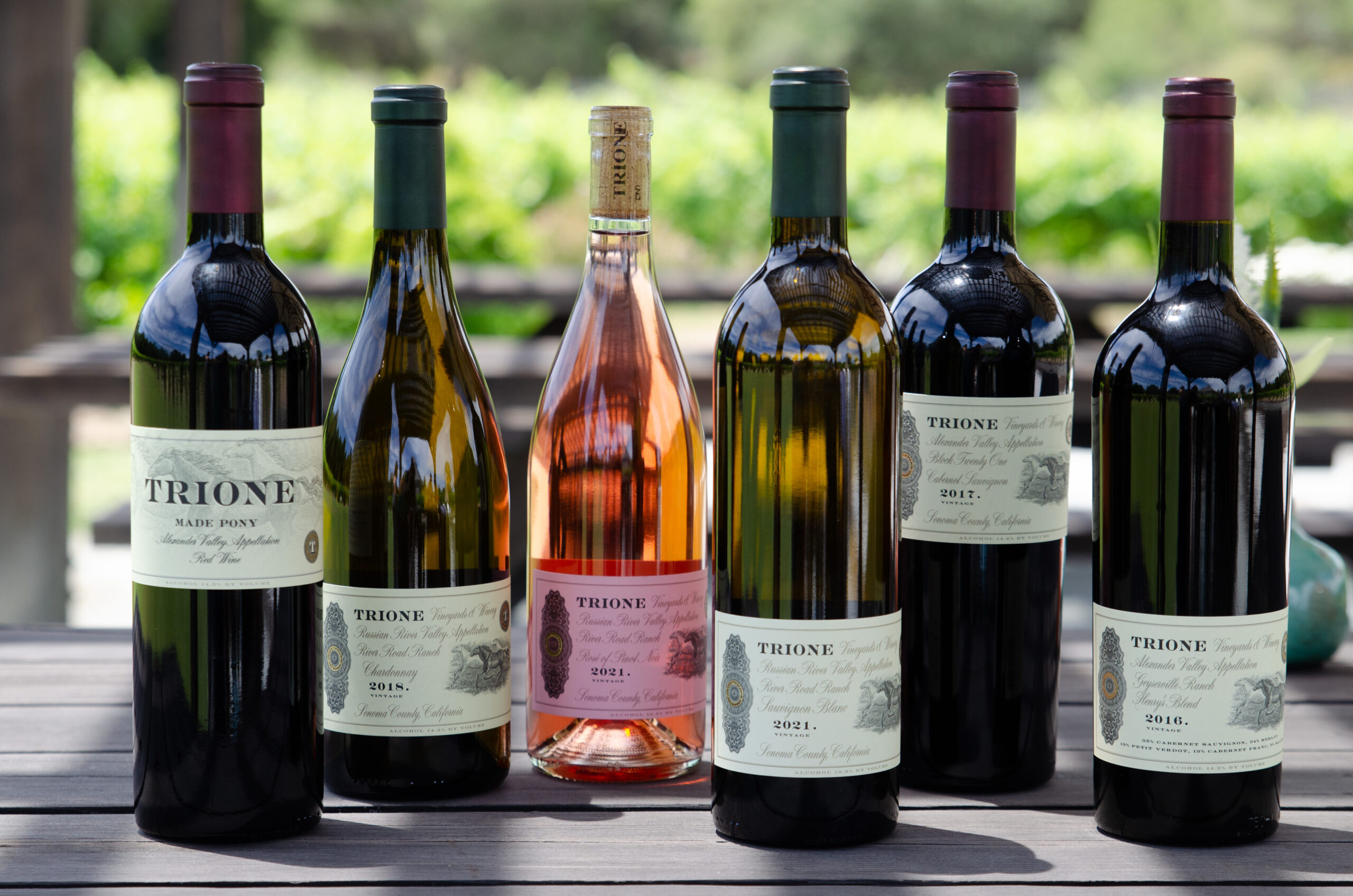 Membership - Trione Vineyards and Winery